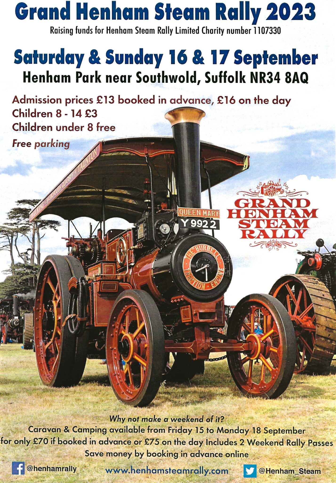 Henham Steam Rally – Blyth Valley Rotary
